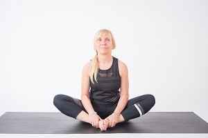 How To Do Standing Forward Bend Pose In Yoga | Uttanasana | YogaCanada