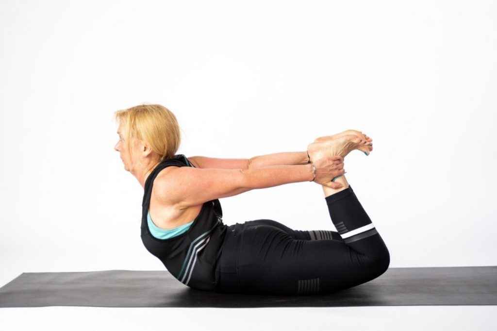 How to Do Bow Pose in Yoga | Dhanurasana - YogaCanada