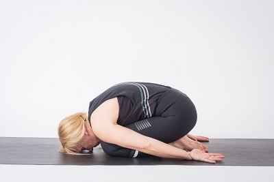 How To Do Child Pose In Yoga - Balasana | YogaCanada