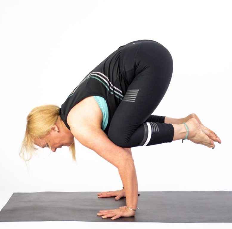 How to Do Crane or Crow Pose in Yoga | Variations - YogaCanada