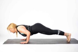 How to Do Four Limbed Staff Pose in Yoga | Chaturanga Dandasana ...