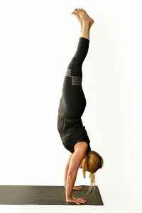 How To Do Handstand Pose In Yoga - Adho Mukha Vrksasana | YogaCanada