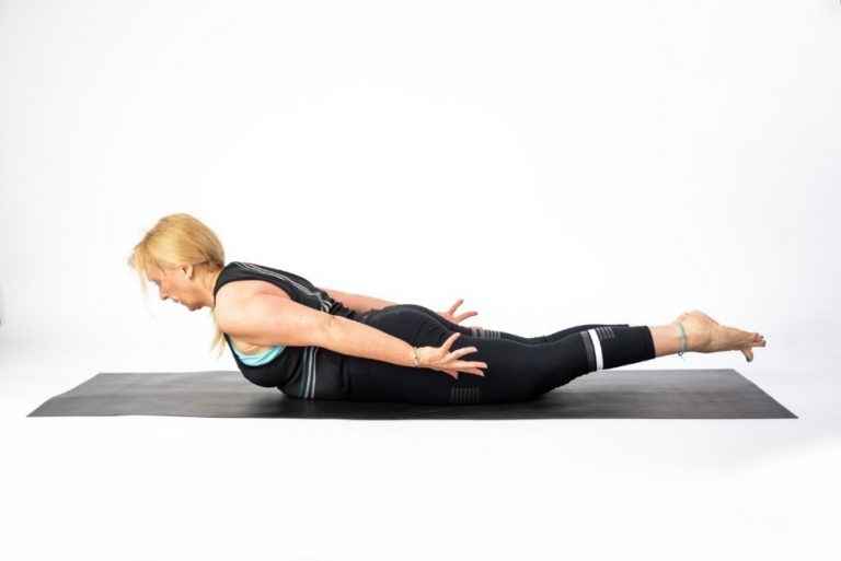 How To Do Locust Pose in Yoga | Shalabhasana - YogaCanada