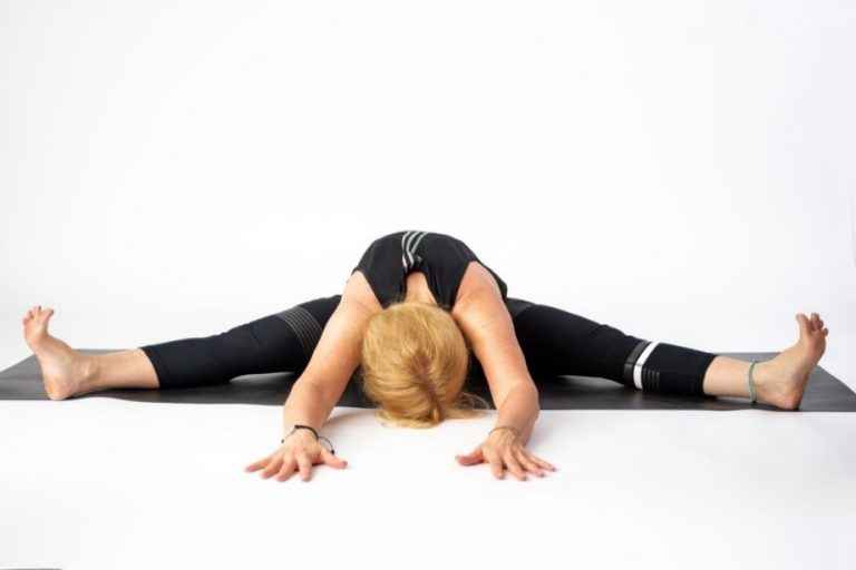 How To Do Wide Angle Seated Forward Bend Pose In Yoga | Upavistha Konasana