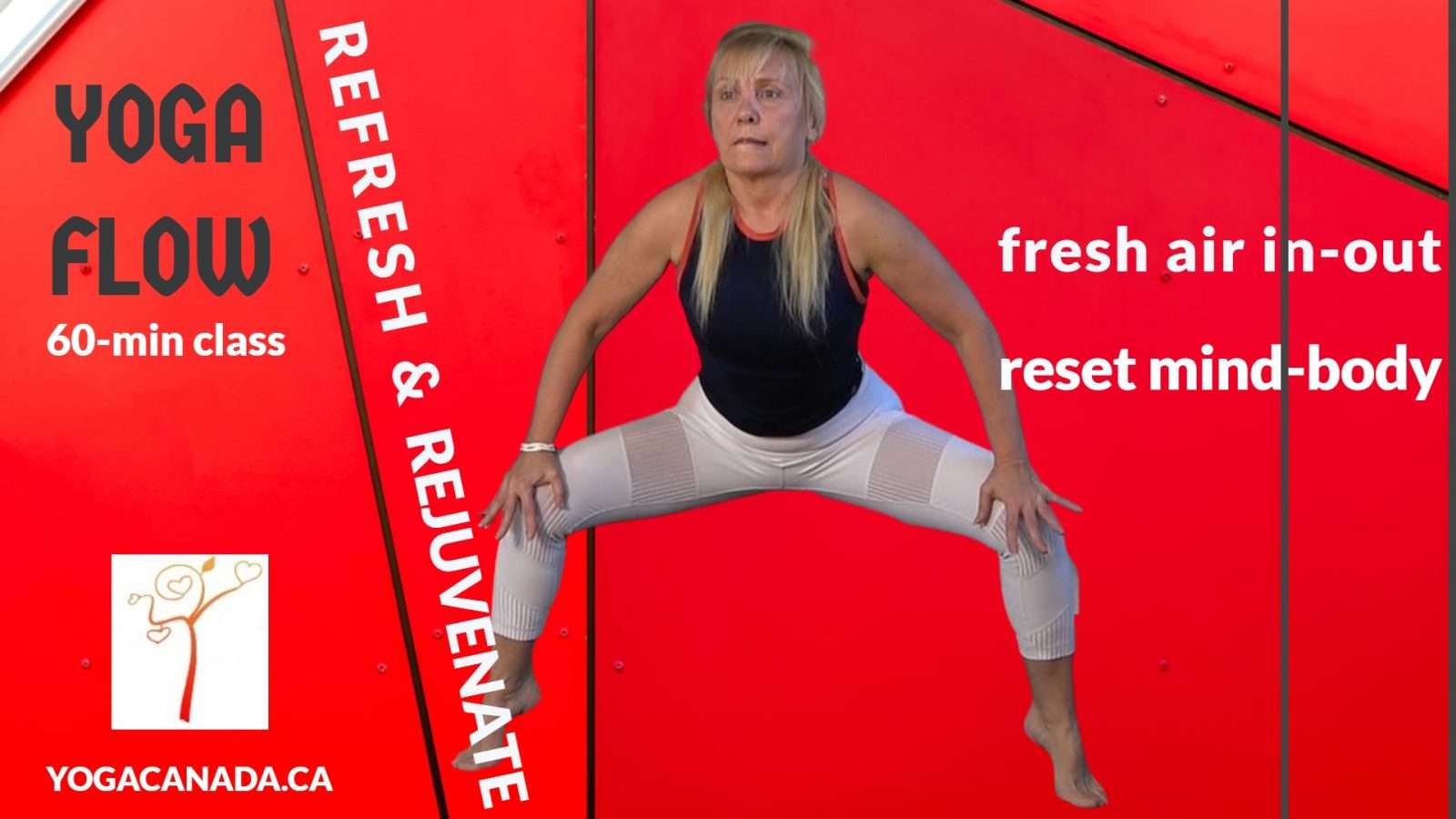 Yoga Flow - Refresh & Rejuvenate - Welcome to Yoga Canada: Yoga School ...