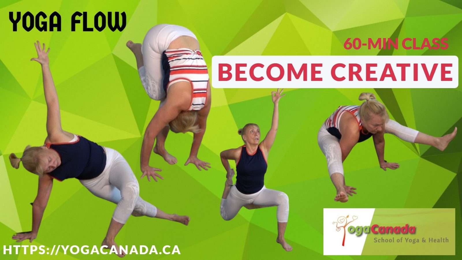 Yoga Flow - Become Creative - Welcome to Yoga Canada: Yoga School, Yoga ...