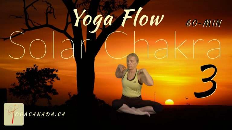 Yoga Flow - Solar Chakra - Welcome to Yoga Canada: Yoga School, Yoga ...