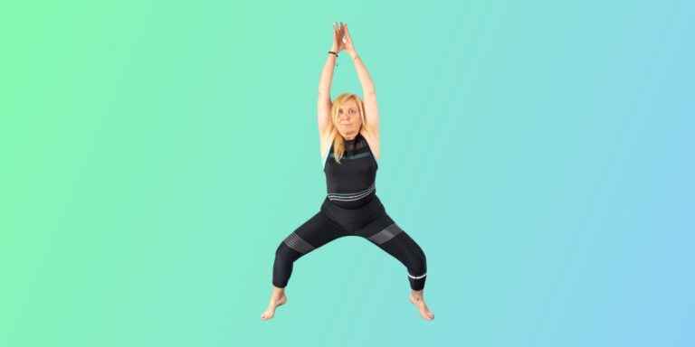 How to Do Goddess Pose in Yoga | Variations - YogaCanada