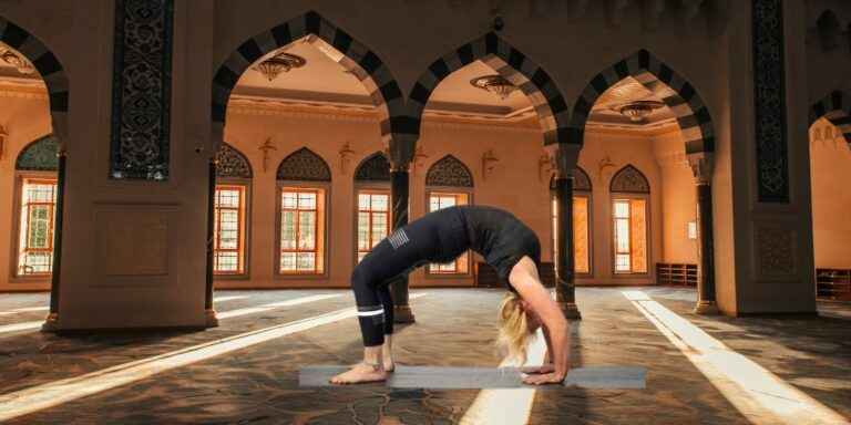How to Do Upward-Facing Bow Pose in Yoga | Urdhva Dhanurasana | YogaCanada