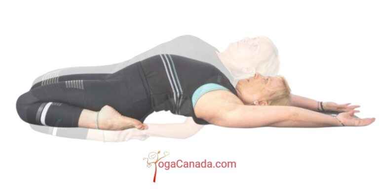 How To Do Reclining Hero In Yoga – Supta Virasana | YogaCanada